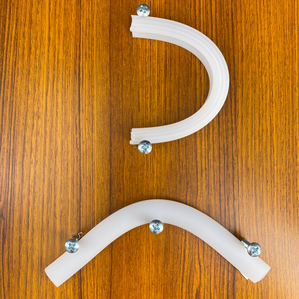 Flexible LED Diffusers for Sale Online ☑️ Bendable LED Profiles