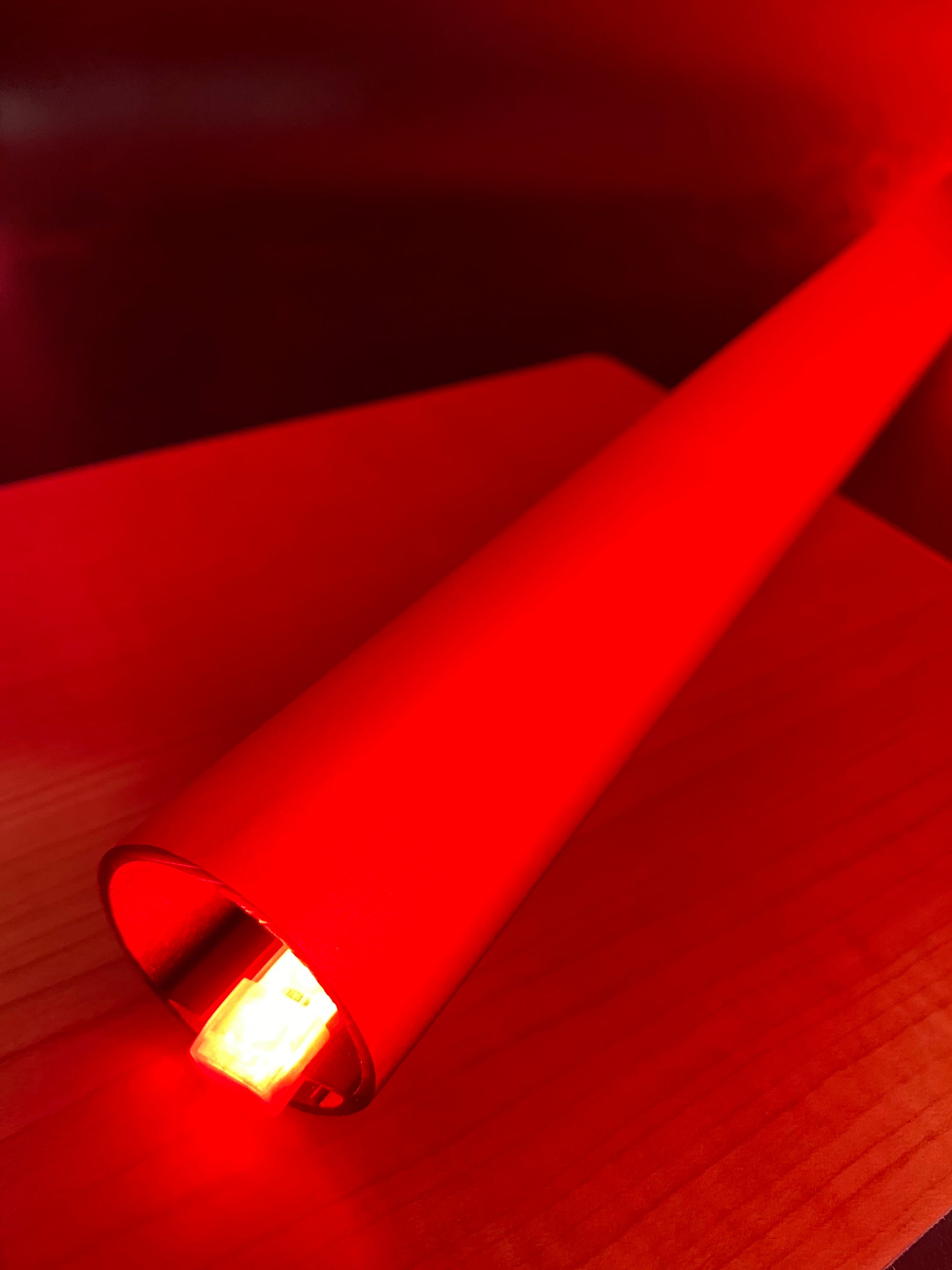 Round Methacrylate LED Diffuser Tube Oslo For Sale