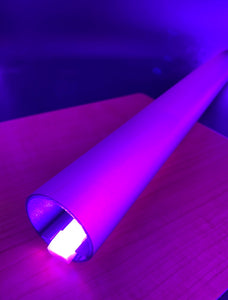 Round Methacrylate LED Diffuser Tube Oslo For Sale