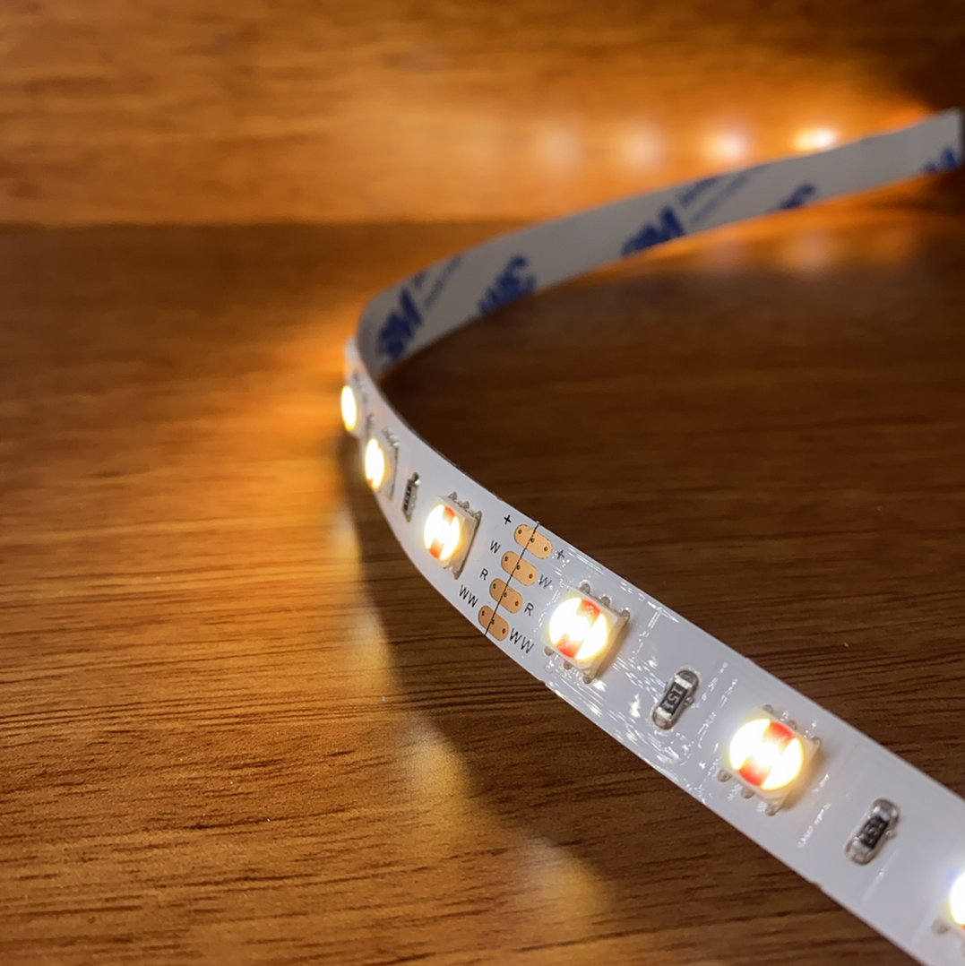 LED Trichip Food Strip 15.6w/m 24v IP20 For Sale | Best Prices