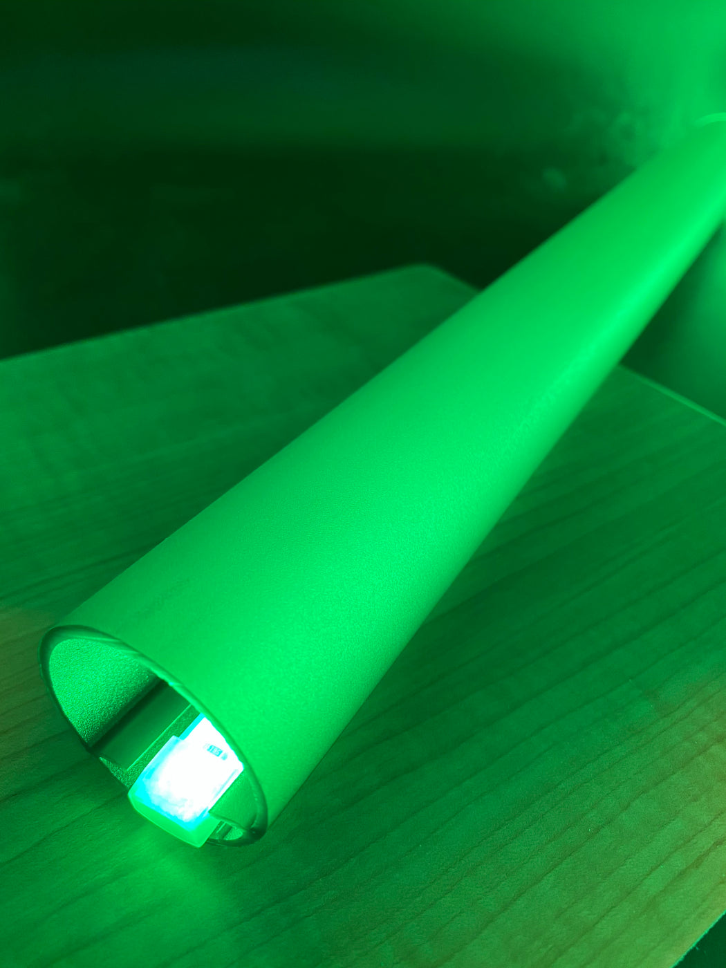 Round Methacrylate LED Diffuser Tube Oslo For Sale