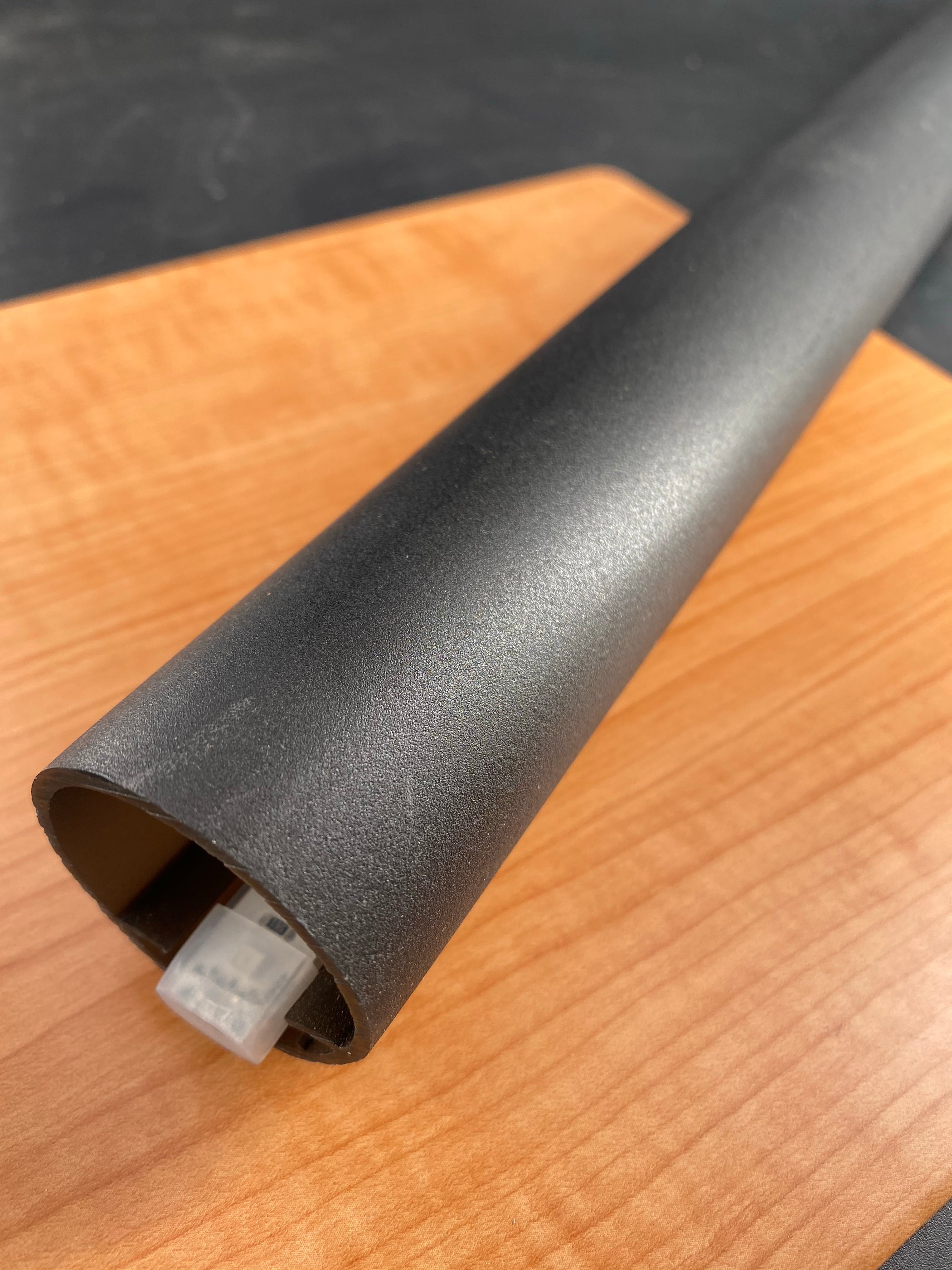 Round Methacrylate LED Diffuser Tube Oslo For Sale