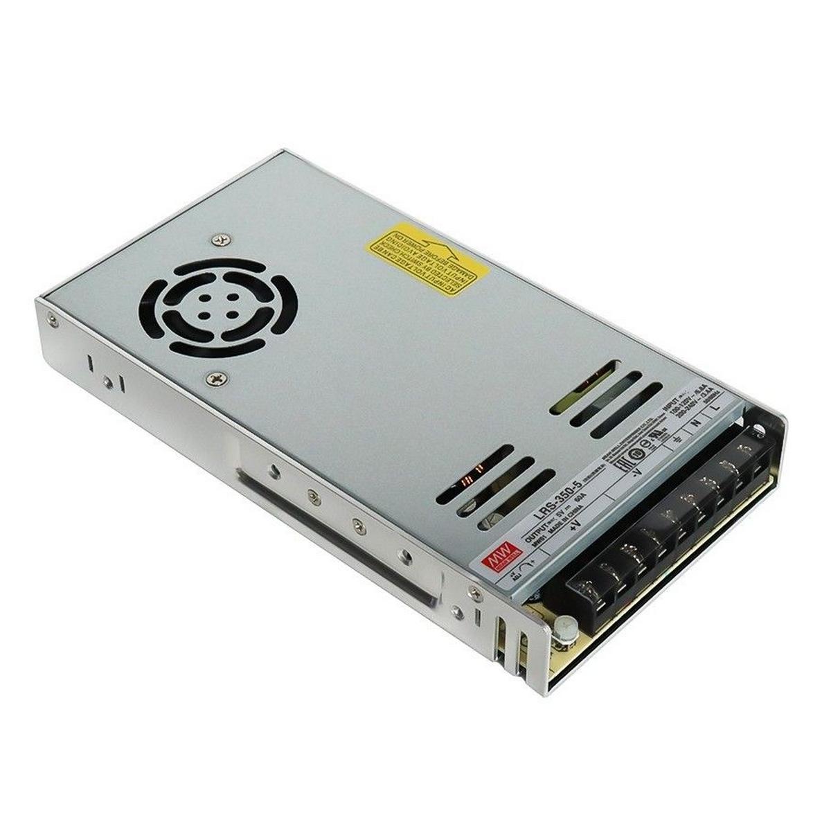 Indoor Enclosed LED Driver (5V) ~ Meanwell LRS Series for Sale