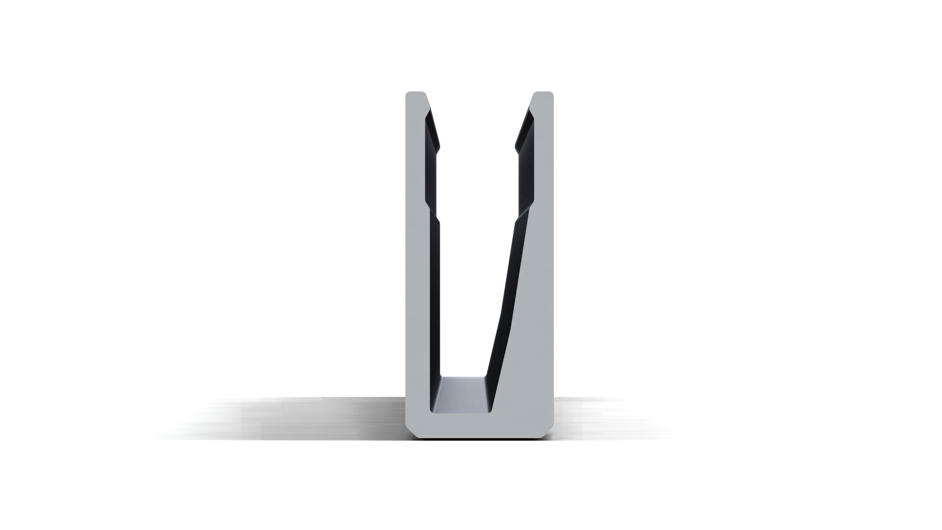 Very Thin Recessed LED Strip Channel ~ Nano Line For Sale