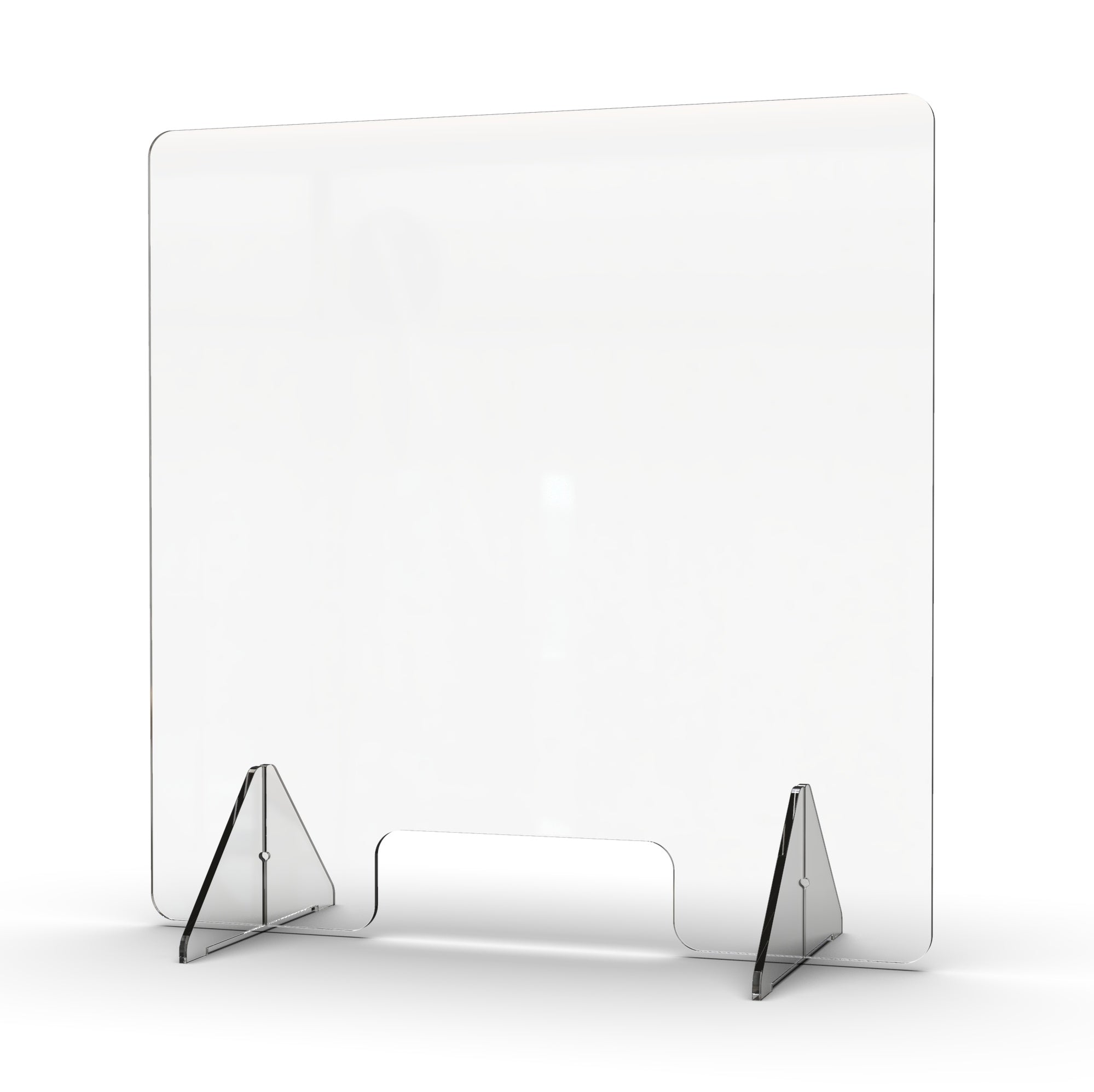 Standard Portable Plastic Sneeze Guard for Sale | Best Prices