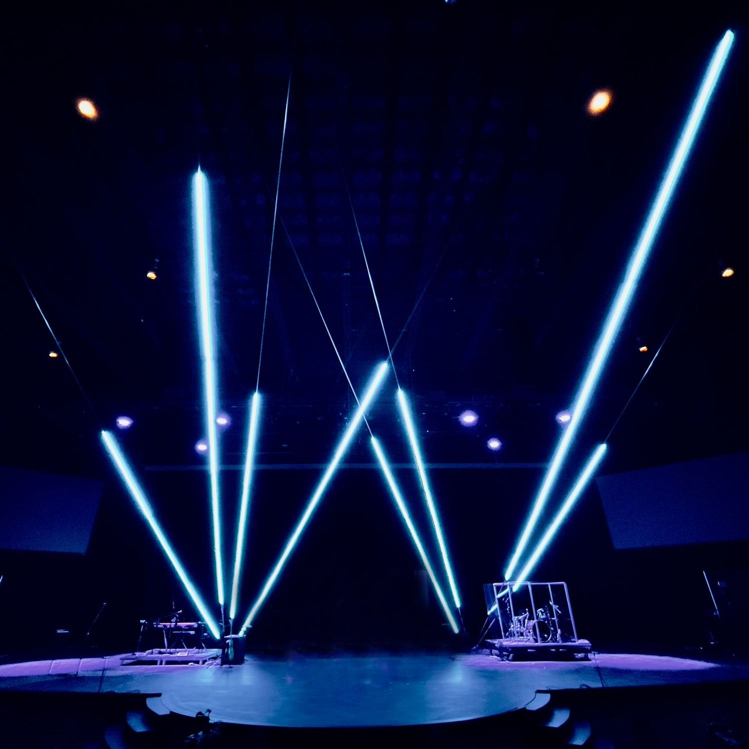 1.50" Round Polycarbonate LED Lighting Tube for sale