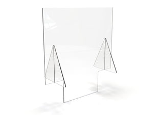 Standard Portable Plastic Sneeze Guard for Sale | Best Prices