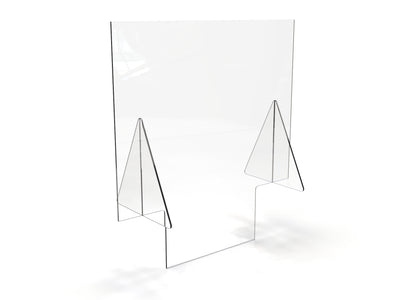 Standard Portable Plastic Sneeze Guard for Sale | Best Prices